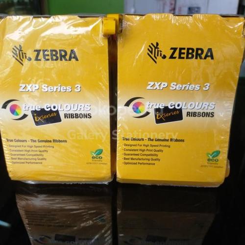 Jual RIBBON TINTA WARNA PRINTER ZEBRA ZXP3 - ZXP SERIES 3 - YMCKO ...