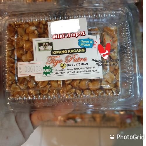 Jual Makanan Jadul Kipang Kacang/ Enak Manis dan Gurih/ Khas kota Jambi ...