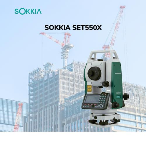Jual Total Station Sokkia SET550X EDM Terbaik Seri Legenda - Jakarta ...