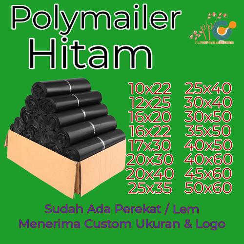 Jual Plastik Packing Baju Olshop Polymailer LDPE Kantong Polimer ...