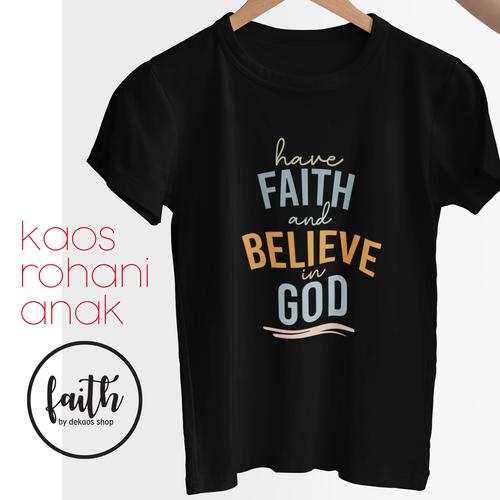 Jual KAOS ROHANI KRISTEN ANAK / BAJU ROHANI ANAK / DEKAOS 2001 HAVE ...