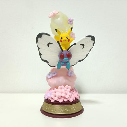 Jual Pokemon Swing Vignette Collection Pikachu Butterfree Swing Figure ...