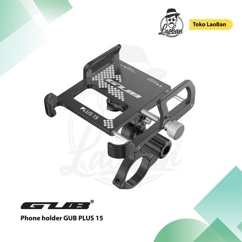 Jual Phone Holder GUB PLUS 15 Original - Holder HP Motor Holder HP ...