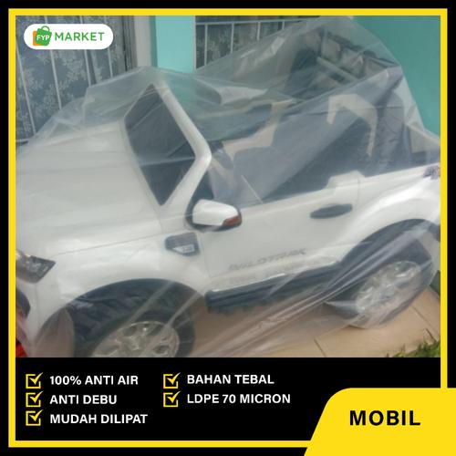 Promo Penutup Pelindung Body Mobilan Anak - Cover Transparan/ Bening ...