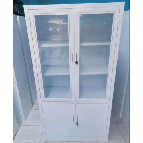 Jual Lemari Obat 2 Pintu Besi | Lemari Cabinet Medis Rumah Sakit - Kab ...