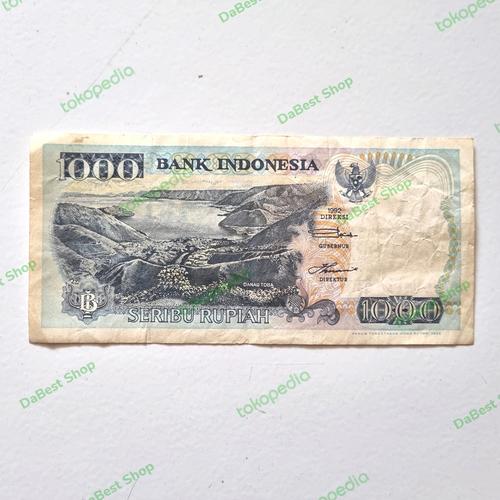 Jual Uang Kertas Pecahan 1000 Rupiah, ed 1992, Danau Toba-Lompat Batu ...