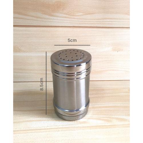 Jual Tempat merica stainless steel dan garam ukuran sedang 5 cm ...