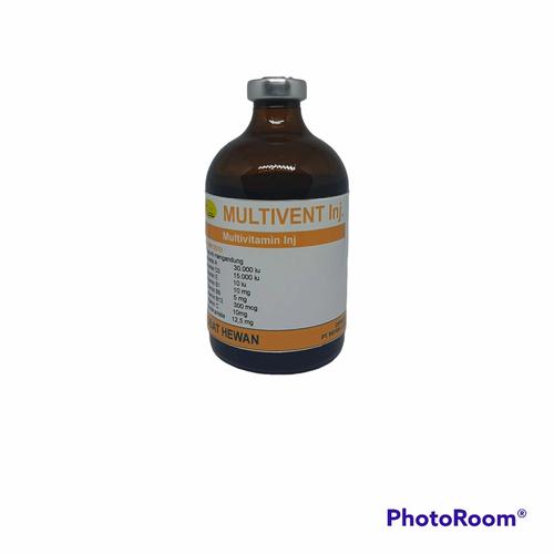 Promo Multivitamin lengkap - Multivent .Inj - Kab. Bandung Barat ...