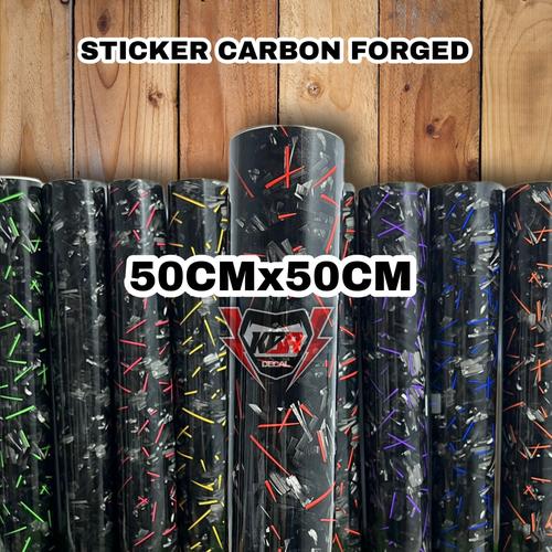 Jual Stiker Carbon Forged Merah Skotlet Motor - UNGU 50x50cm - Kota ...