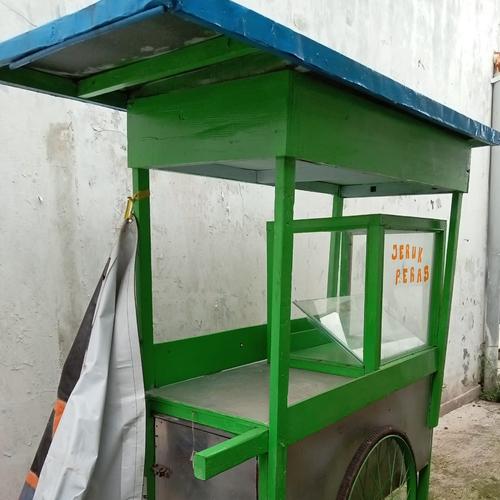 Jual Gerobak dorong untuk usaha jualan roda 2 - Jakarta Selatan - HRc ...