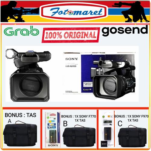 Jual SONY HXR-NX100 CAMCORDER PROFESIONAL / SONY NX 100 - Jakarta Pusat ...