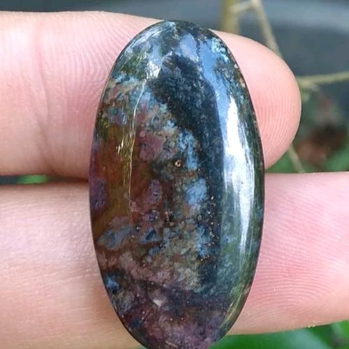 Jual Natural Badar Besi Kebumen 20 bukan lumut pancawarna pirus bacan ...
