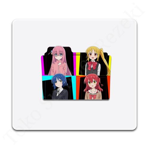 Jual Mouse Pad Bocchi The Rock Mousepad Gotou Hitori Figure Ryou Yamada ...
