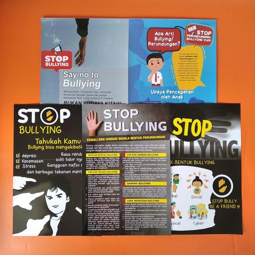 Jual Poster Bullying/ Poster Sekolah/ Poster Kekerasan Anak - Paket 5 ...