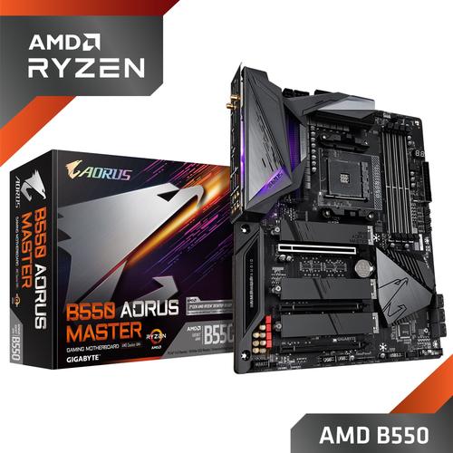 Promo GIGABYTE B550 AORUS MASTER | Motherboard AMD B550 Ryzen AM4 ATX ...