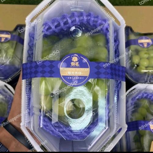 Jual Anggur Shine Muscat Premium/ pack - Jakarta Barat - Freshmart23 ...