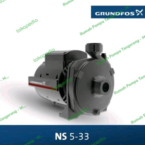 Jual POMPA AIR CENTRIFUGAL / POMPA TRANSFER NS 5-33 GRUNDFOS 150 LTR ...