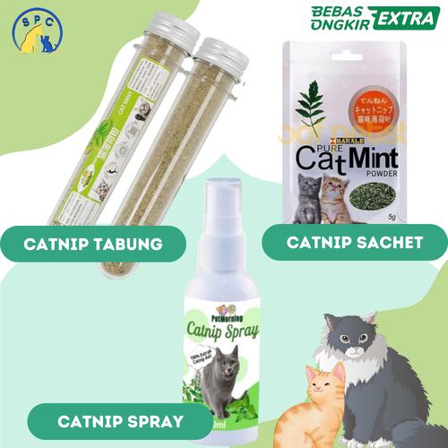 Jual Catnip Premium Kucing Cat Kitten Tube Penenang Anti Stress ...
