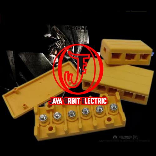 Jual TERMINAL SLOT KABEL BLDC EBIKE/EMOTOR/ECAR7 - TERMINAL 5 SLOT ...