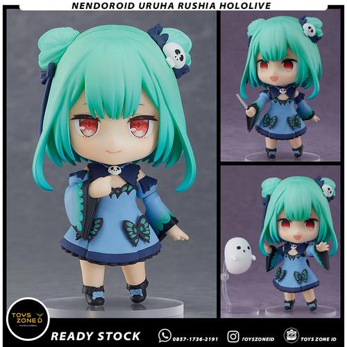 Jual Nendoroid 1792 Uruha Rushia Hololive 3rd Generation - Kota ...