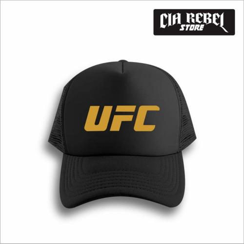 Jual TOPI JARING TRUCKER UFC MMA FIGHTING TOPI UFC BOXING TERLARIS ...