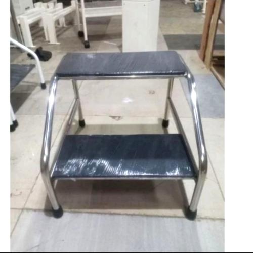 Jual tangga pasien stainless footstep / tangga meja periksa - Kab ...
