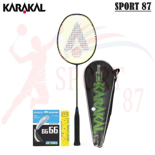 Jual Raket Badminton Karakal Black Zone 30 Bonus Komplit - SENR KRAKAL ...
