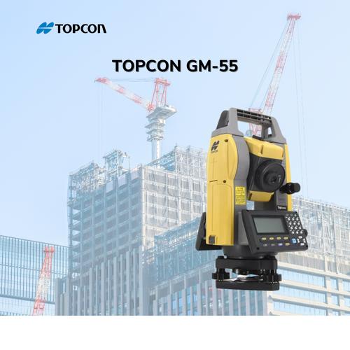 Jual Topcon Total Station GM-55 5" Satu Display Alat Pengukuran Jarak ...
