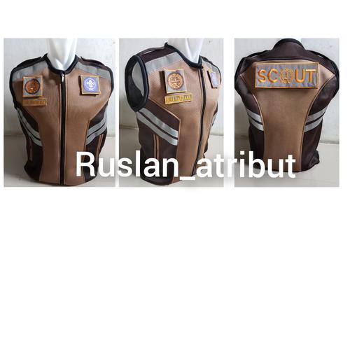 Jual rompi pramuka scout/rompi pramuka peduli/rompi jumbo/rompi big ...