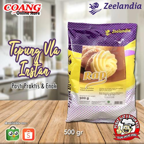 Jual Tepung Vla Instant Zeelandia Rap Custard Powder 500 gr - Kota ...