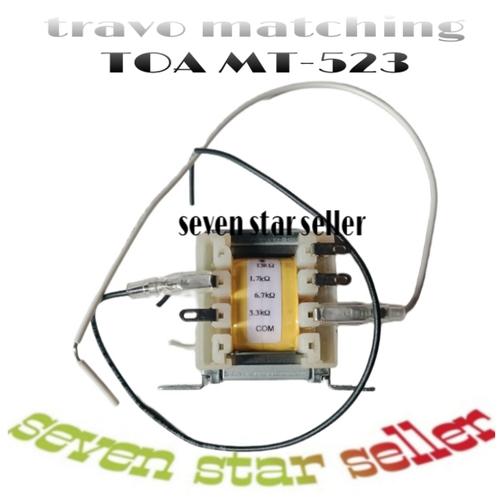Jual Trafo/Travo Matching TOA MT-523 646R Original - Jakarta Barat ...
