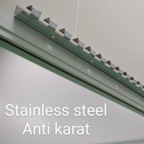 Jual Bracket ss gantungan tirai pvc strip curtain breket hanger rel ...