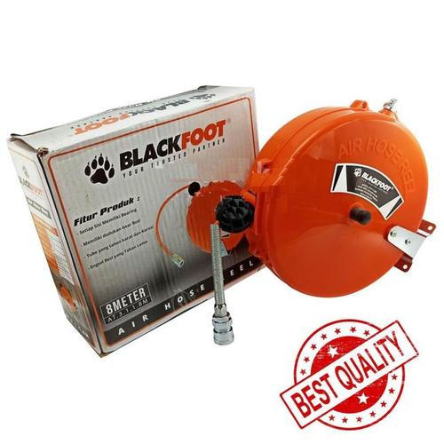 Jual Gulungan Selang Angin Kompresor- Air HOSE RELL otomatis 8 Meter ...