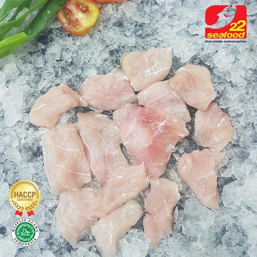 Jual Scrape Meat Kerapu 500 Gram / Daging Tetelan Kerapu / Seafood 22 ...
