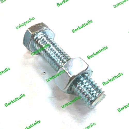 Jual baut mur 8 x 55 mur baut galvanis m8 x 55 baut 12 galvnized BMP ...