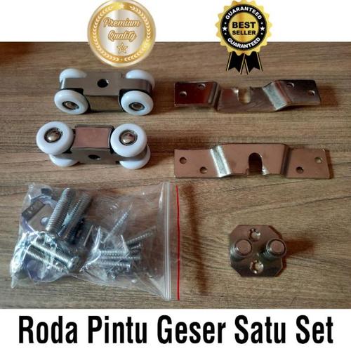 Jual Roda Rel Pintu Geser Sliding Door Satu Set . - Kota Tangerang ...