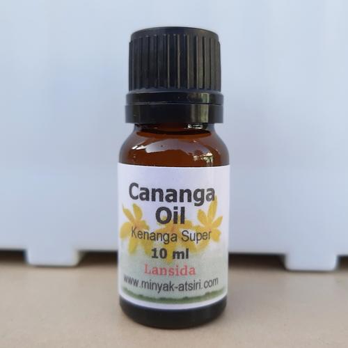 Jual Minyak Bunga Kenanga 10 ml Cananga Essential Oil Pure 100% - Kota ...