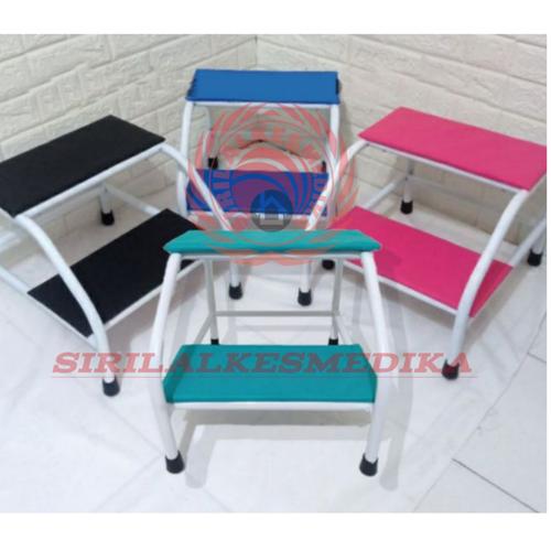 Jual tangga pasien/Foot step besi - Hitam - Kab. Bogor ...