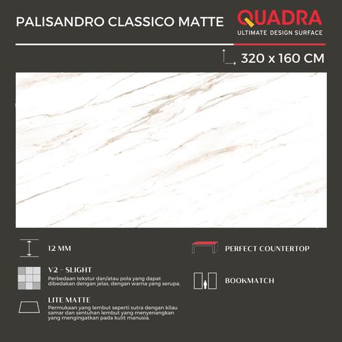 Jual PROMO Granit Quadra Palisandro Classico 320x160cm (1 Slab/5,12m2 ...