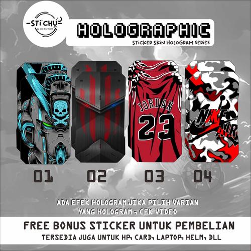 Jual Garskin Sticker hologram Panel VEE2 panda - 1, Vinyl - Kota ...