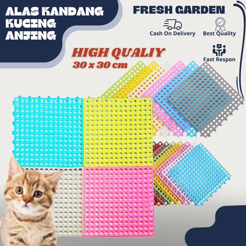 Jual Tatakan Alas Kandang Kucing Anjing Plastik Karet Jumbo - Kab ...