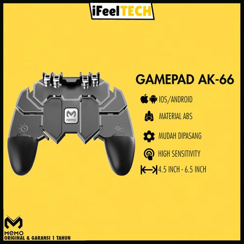 Jual GAMEPAD AK-66 BUAT GAME PUBG, COD, ML, dan Sebagainya. - High ...