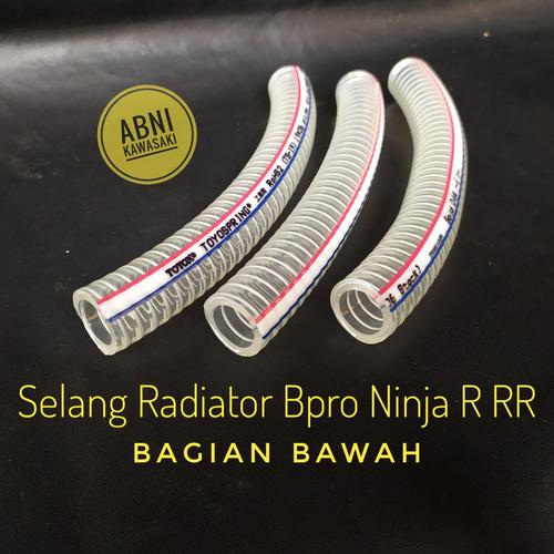 Jual Selang Transparan Radiator Bpro Ninja 150 R RR Bagian Bawah - Kab ...