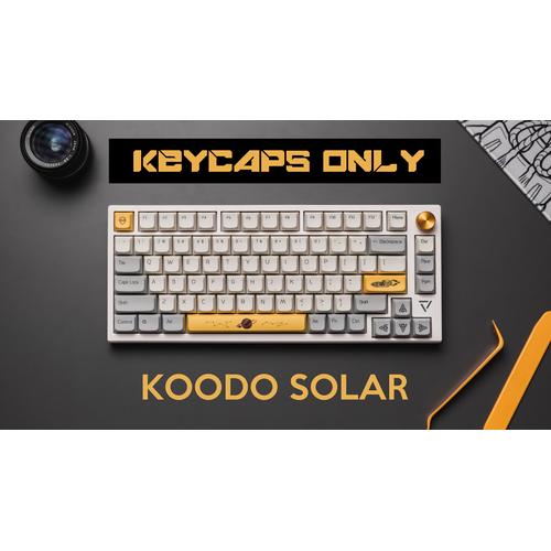 Jual Keycaps PBT Koodo Solar - Kab. Banyuwangi - Qualitama | Tokopedia
