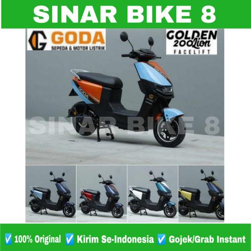 Jual Sepeda Motor Listrik GODA LION 200 800 Watt Electric - Kab ...