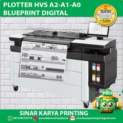 Jual PLOTTER HVS | BLUE PRINT | KALKIR A2, A1, A0 - Jakarta Timur - sinarkaryaprinting2 | Tokopedia