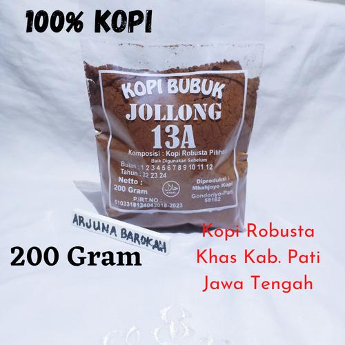 Jual Kopi jolong kopi lelet kopi bubuk tulen 250 gram - jolong 13A 200g ...