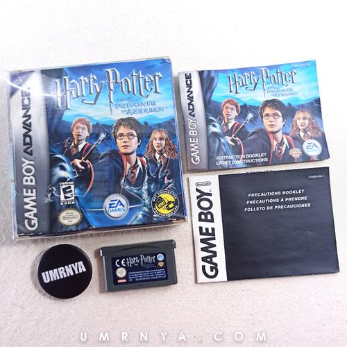Jual Kaset Original Nintendo Gameboy Harry Potter The Prisoner Of ...