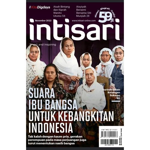 Jual MAJALAH INTISARI EDISI NOVEMBER 2022 - Kota Bekasi - CIPTA ...