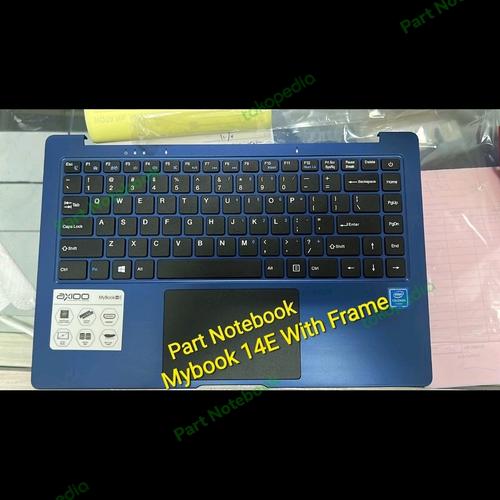 Jual KEYBOARD AXIOO MYBOOK 14E FRAME - Jakarta Pusat - Part Notebook ...